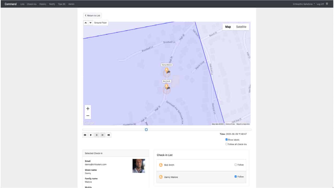 The Return to Campus: How SafeZone Helps | CriticalArc