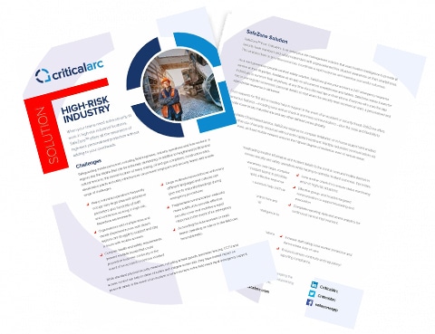 High Risk Industrial Solutions Brochure | CriticalArc