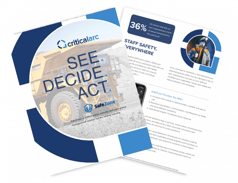 Mining Solutions Brochure | CriticalArc