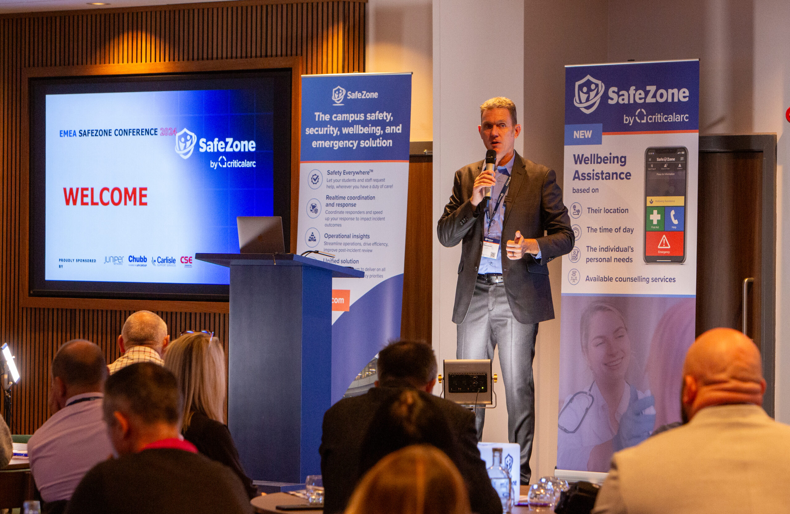 EMEA SafeZone Conference 2024 | CriticalArc