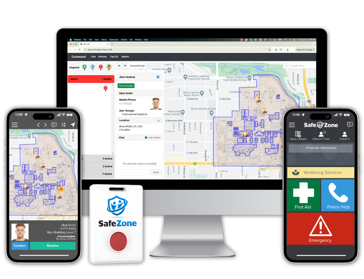 Hospital Security Solutions, Healthcare Security System | CriticalArc