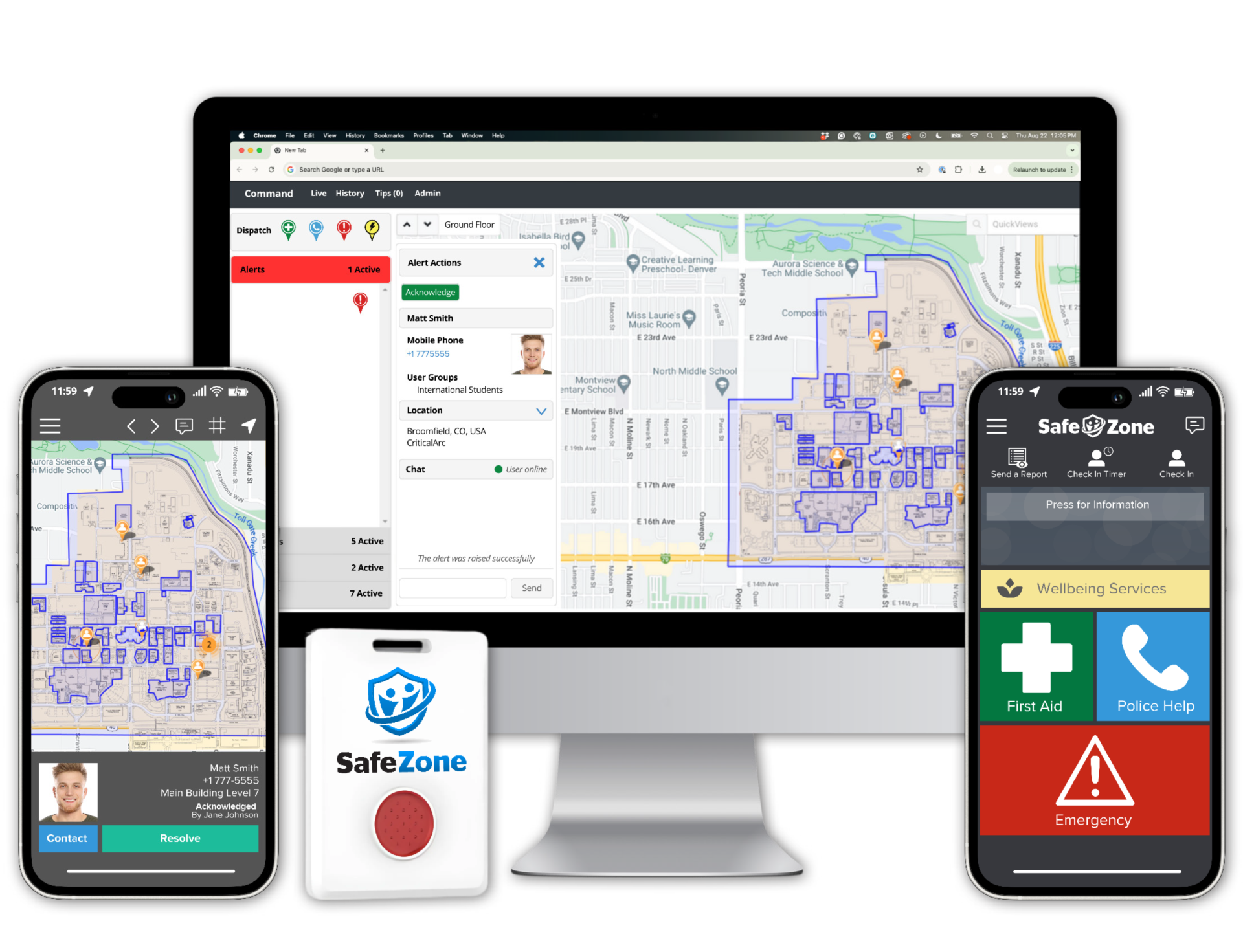 Hospital Security Solutions, Healthcare Security System | CriticalArc